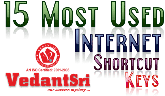 15 Useful Shortcut Keys - Best Computer Courses Near Me