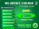 MS Office Course Fees, Duration, Scope, Syllabus, Admission,