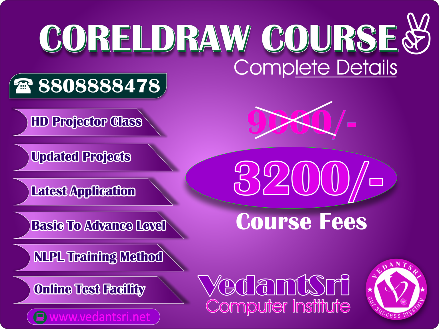 CorelDraw Course Fees, Duration, Scope, Syllabus, Institutes Jobs Career