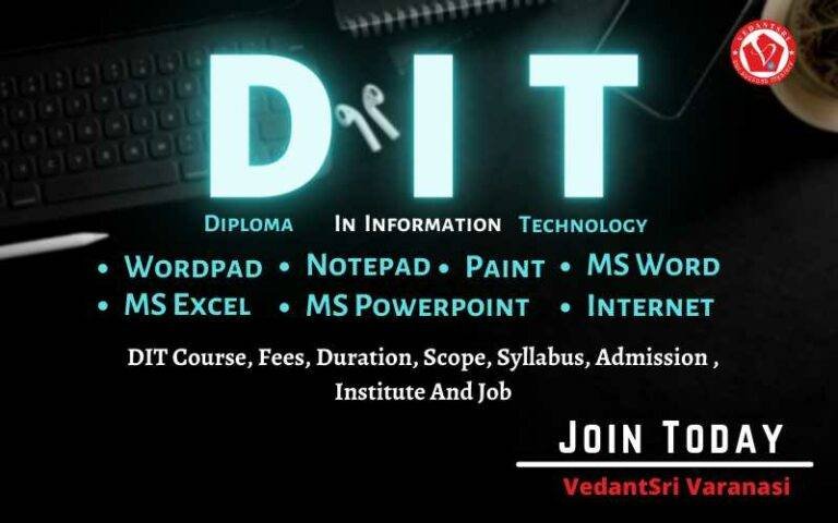 DIT Course Details, Fees, Duration, Syllabus, Admission, Institutes