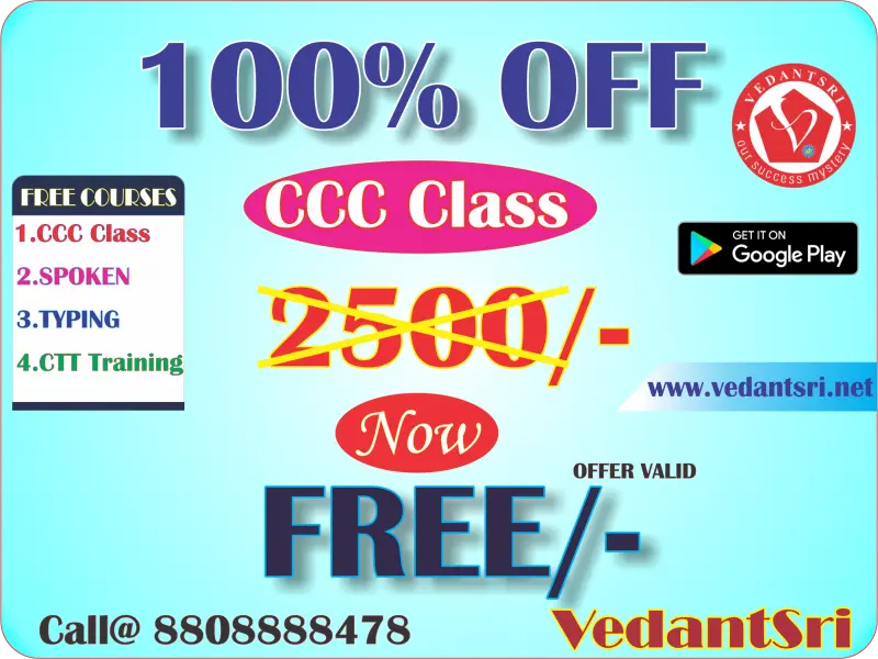 CCC Course Fees, Duration, Scope, Syllabus, Institutes Admission