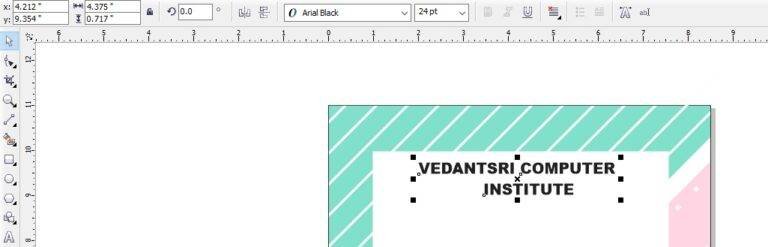 Invitation Card In CorelDraw, Simple Method To Create, Download