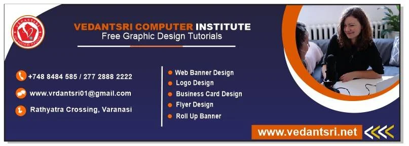 Web Banner Design CorelDraw, Easy Method, Step By Step.