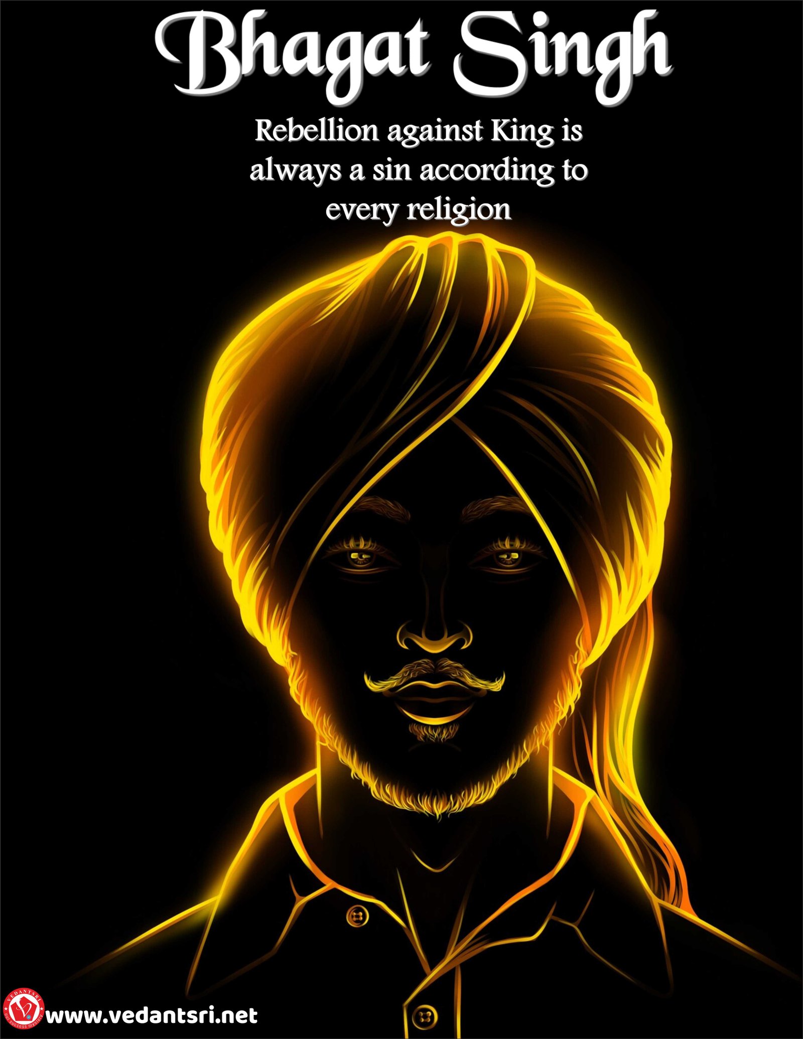 Bhagat Singh Quotes Wallpaper