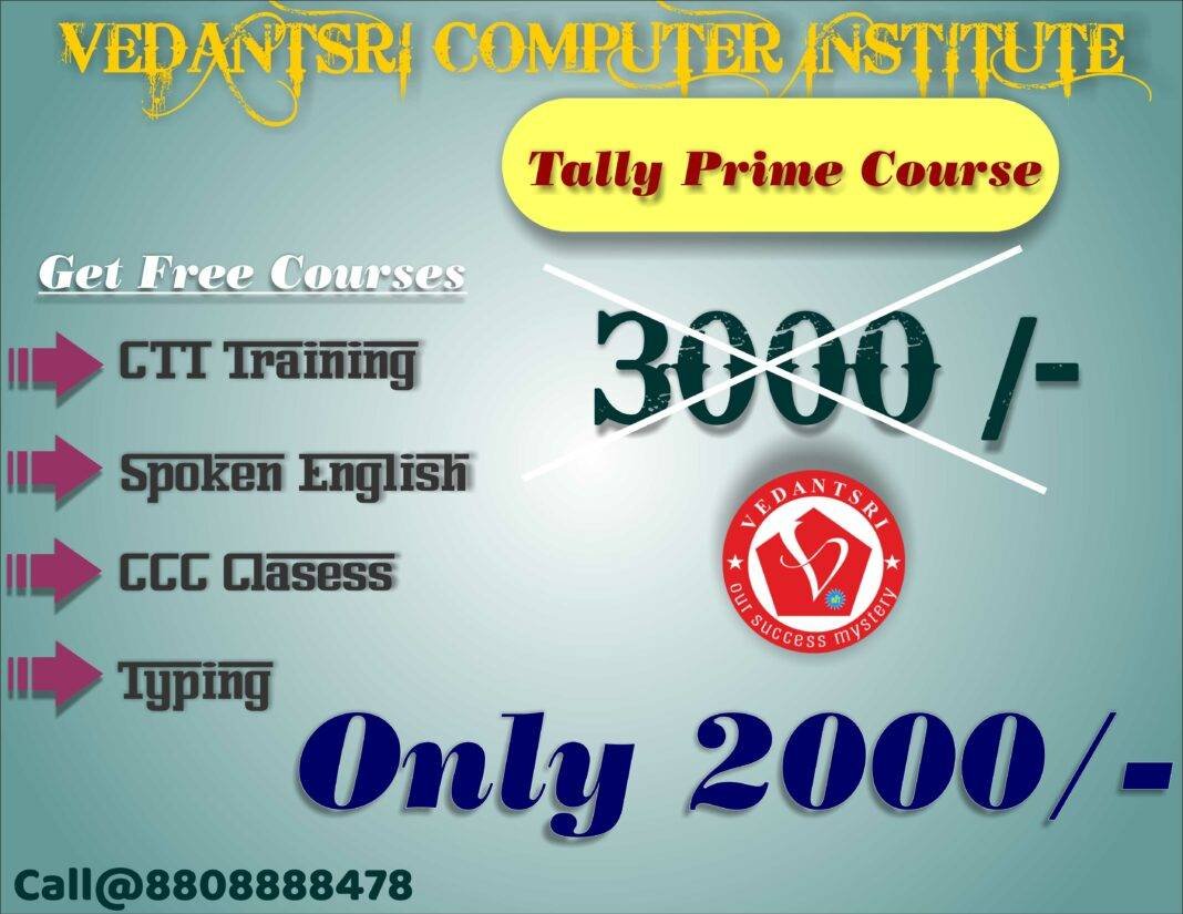 VedantSri Computer Institute Varanasi, Best Courses, Classes