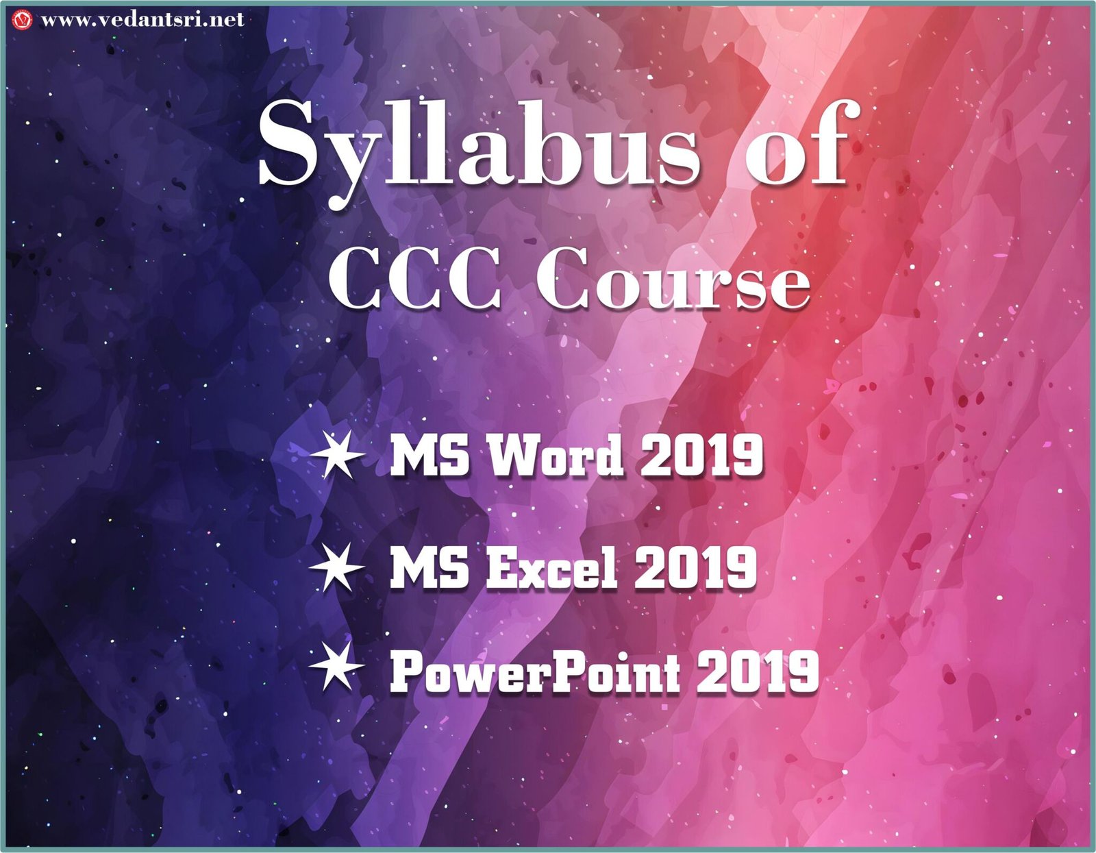 CCC Computer Course Syllabus, Scope, Duration, Fees, Institute