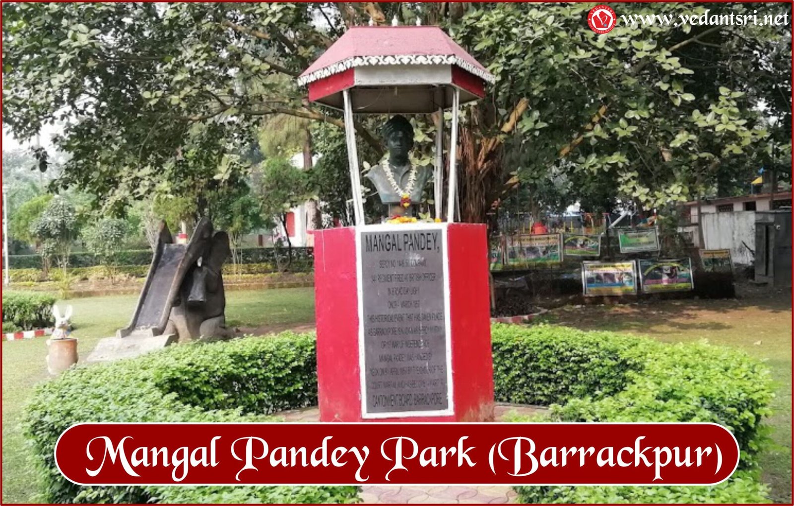 History Of Mangal Pandey, Image, Park, Death