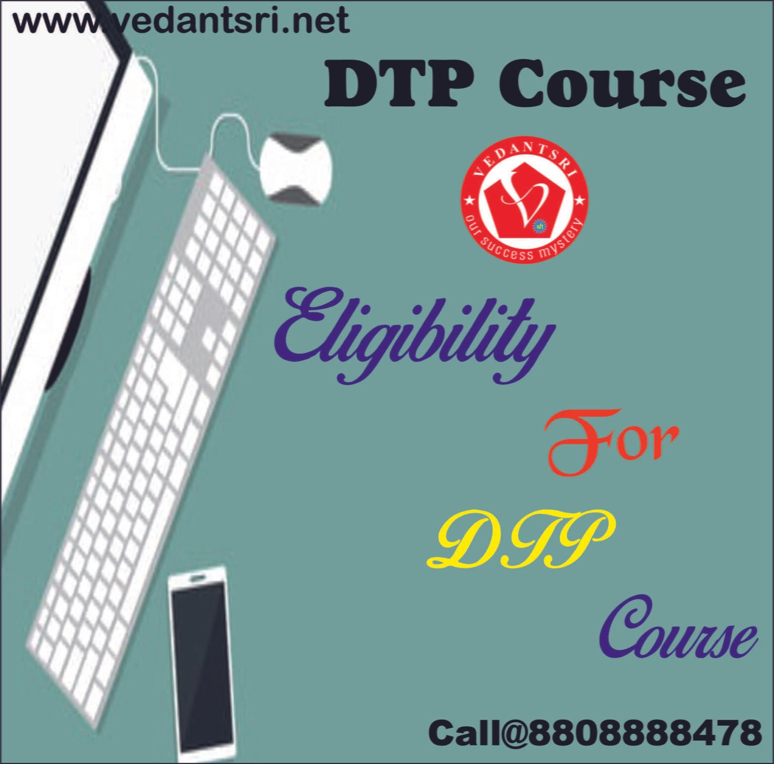 6-Month DTP Course, Details, Fees, Syllabus, No 1 Best Class