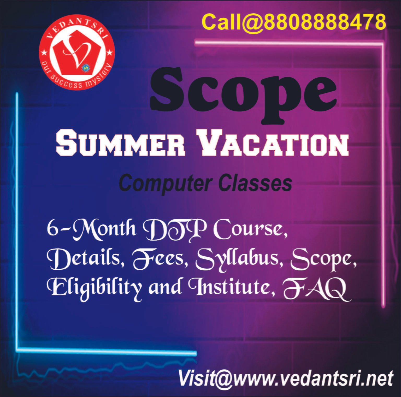 6-Month DTP Course, Details, Fees, Syllabus, Scope, Eligibility