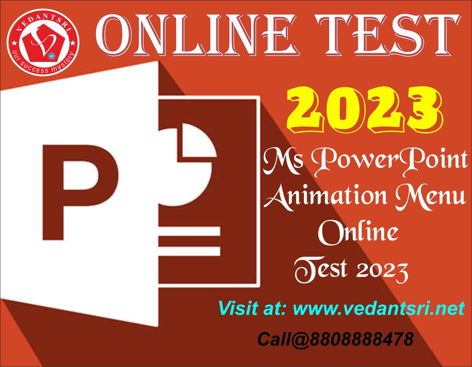 Ms Powerpoint Animations Menu Online Test 2023