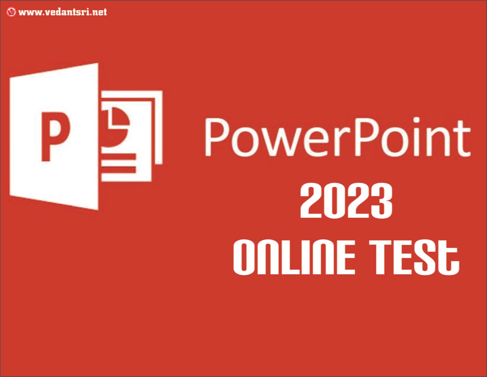 MS PowerPoint 2024 Online Test - Basic Online Test
