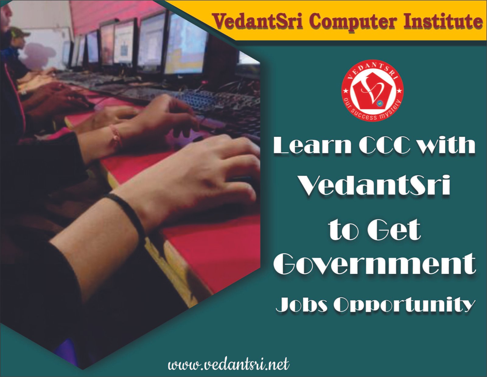 Learn CCC To Get Government Jobs Opportunity - VedantSri