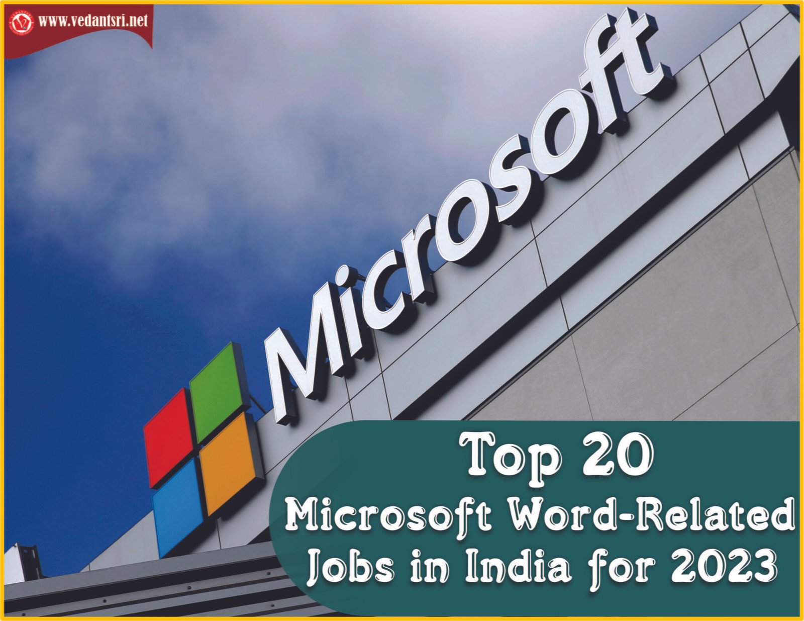 Top 20 Microsoft Word-Related Jobs